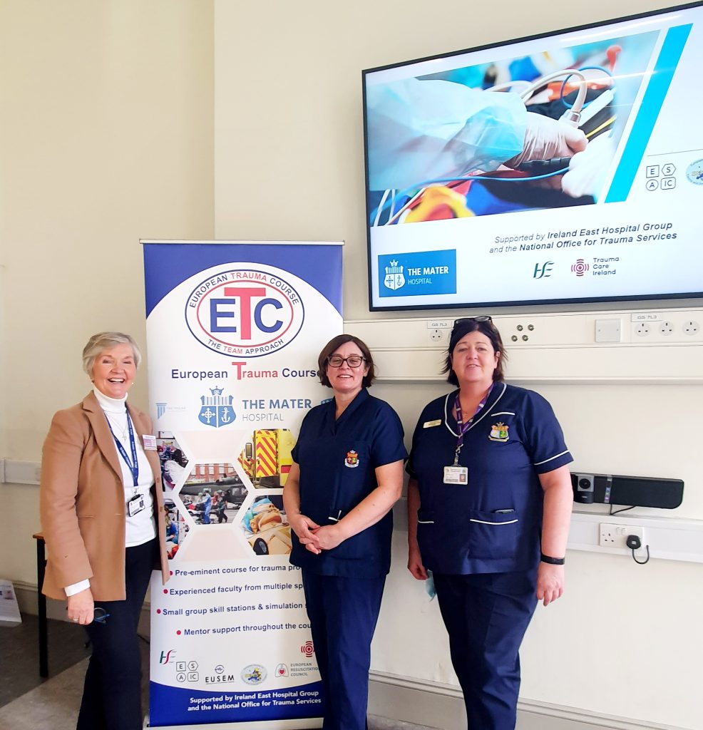 The European Trauma Course (9th – 11th March 2022) - The Pillar Centre ...