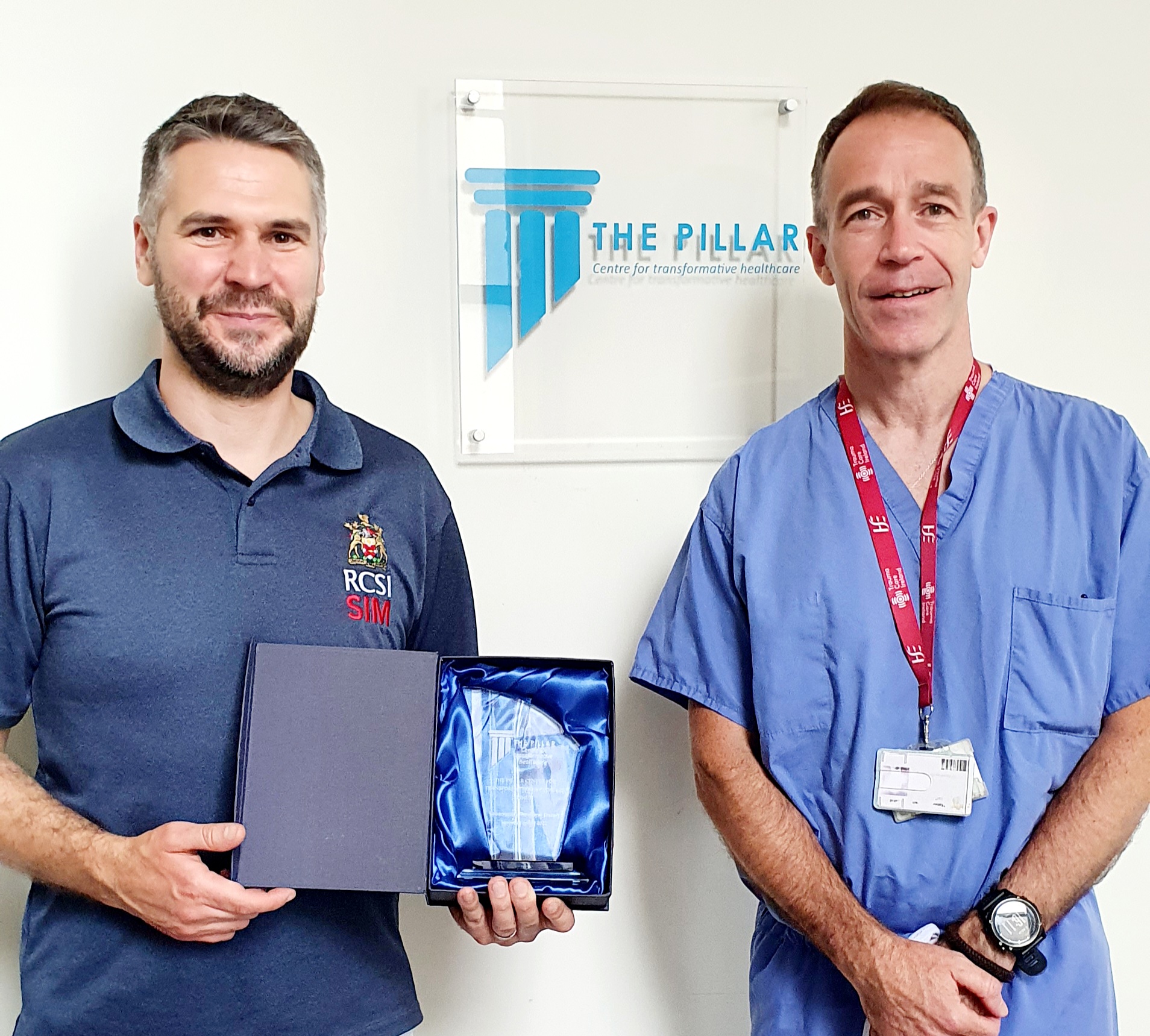 The Pillar Centre 2022 Virtual Innovation Sprint Winners - The Pillar Centre | The Mater Hospital